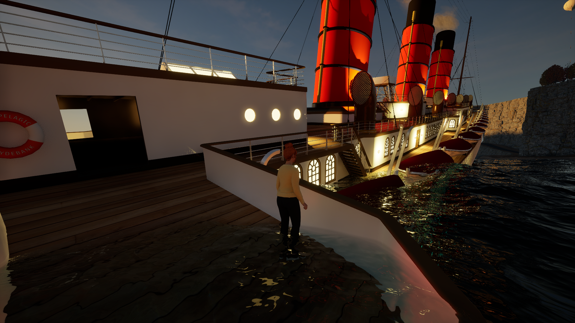 Eleanor Is Out of Timeは近日登場 - Epic Games Store