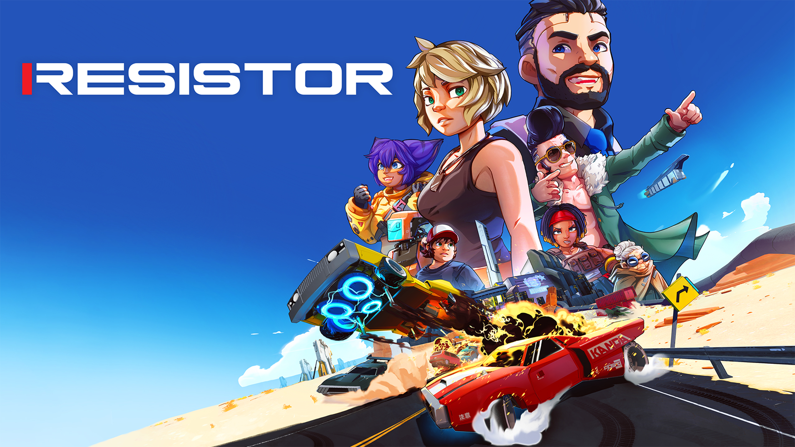 RESISTOR próximamente - Epic Games Store