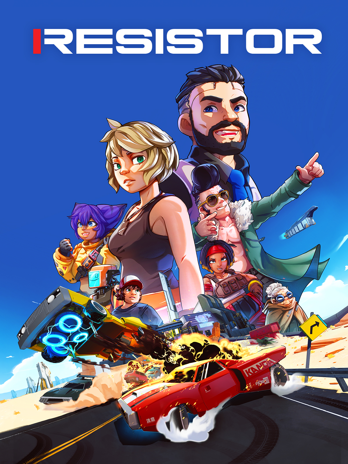 RESISTOR Coming Soon - Epic Games Store