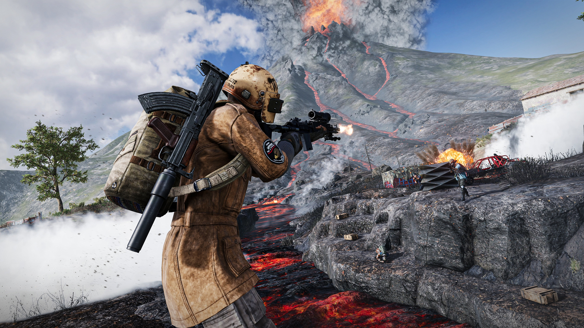 PUBG: BATTLEGROUNDS | 在Epic游戏商城免费下载游玩