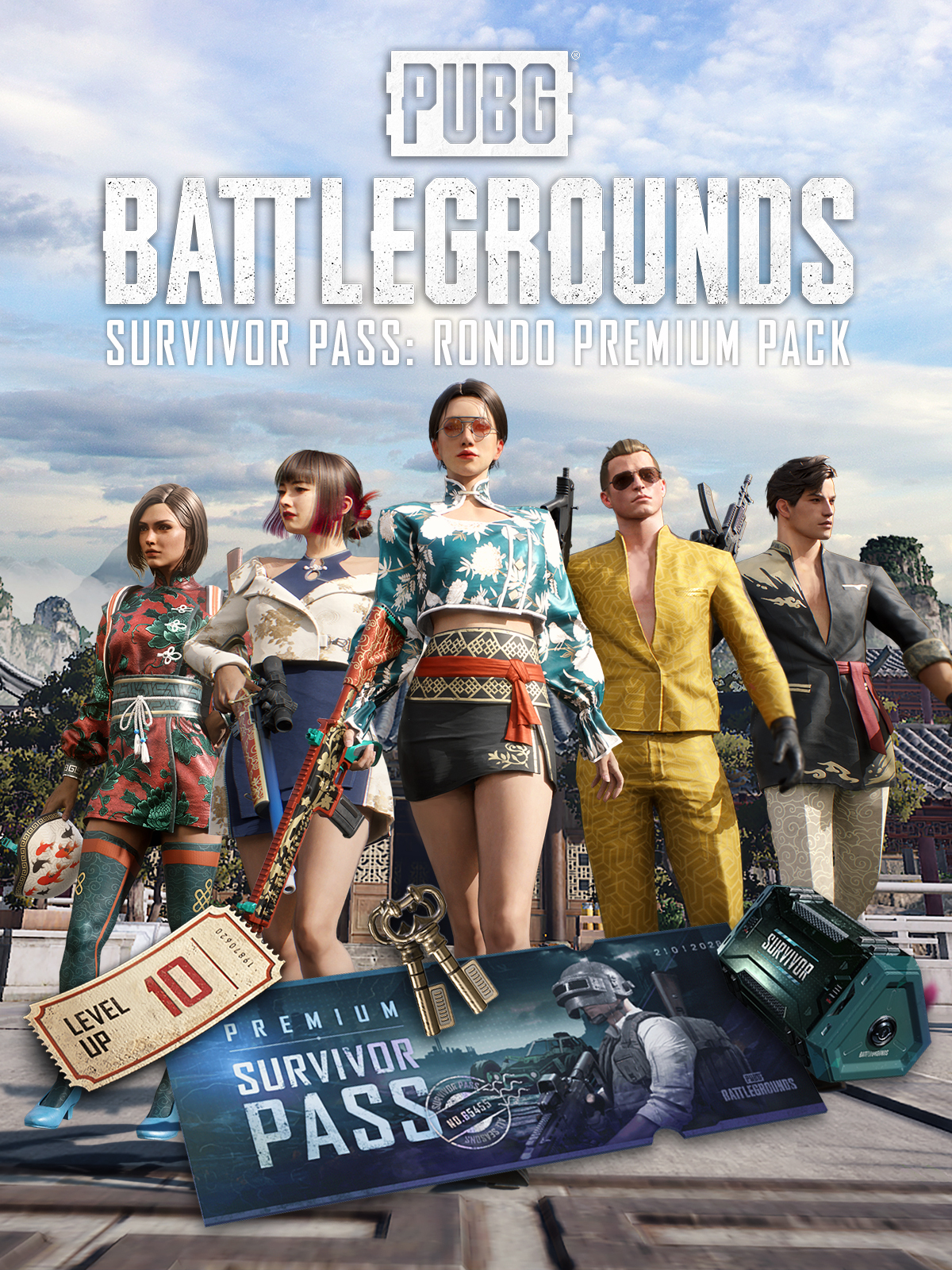SURVIVOR PASS: RONDO PREMIUM PACK | Download and Buy Today - Epic Games Store