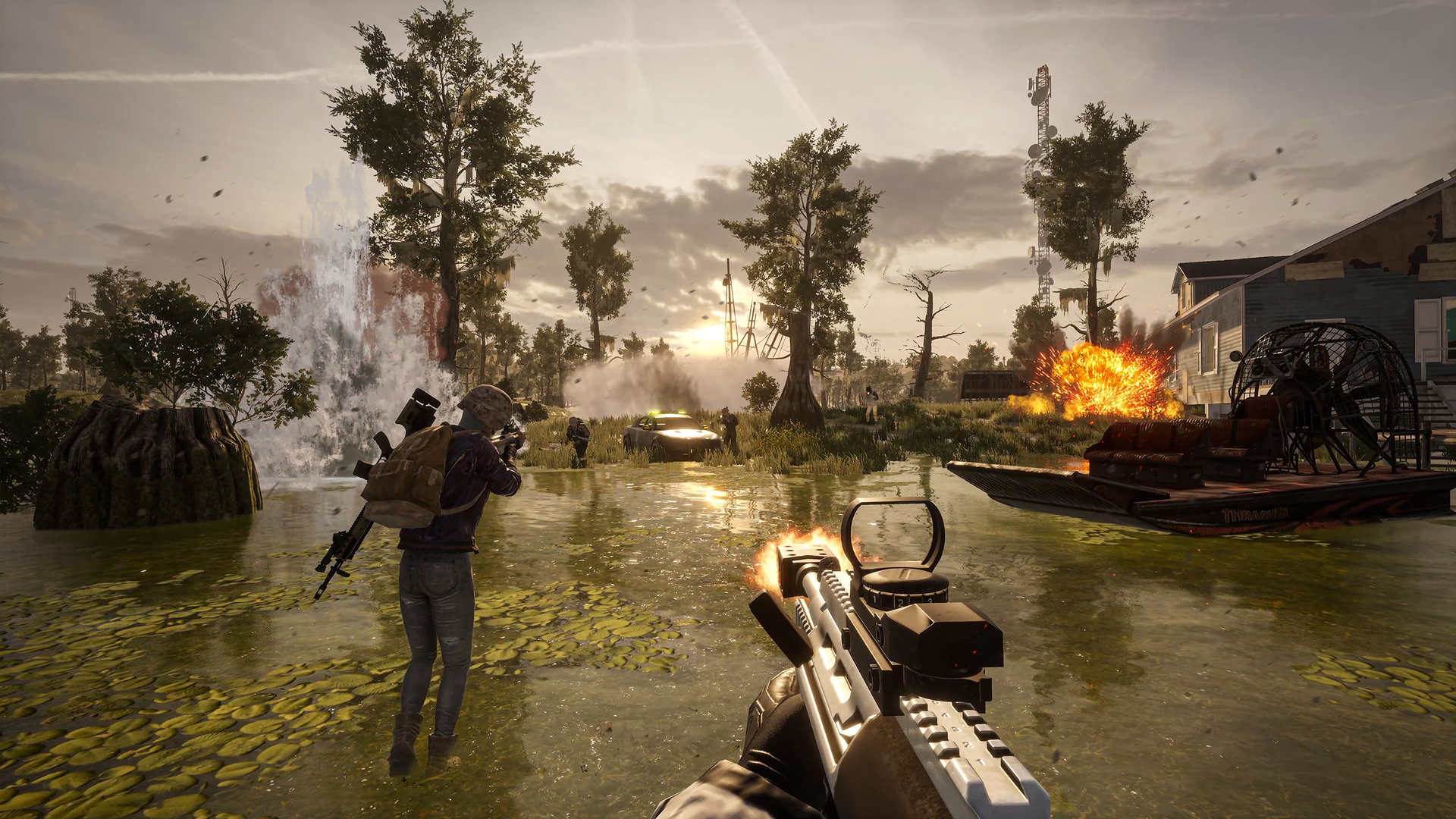 PUBG: BATTLEGROUNDS | 立即至 Epic Games Store 下載並免費遊玩