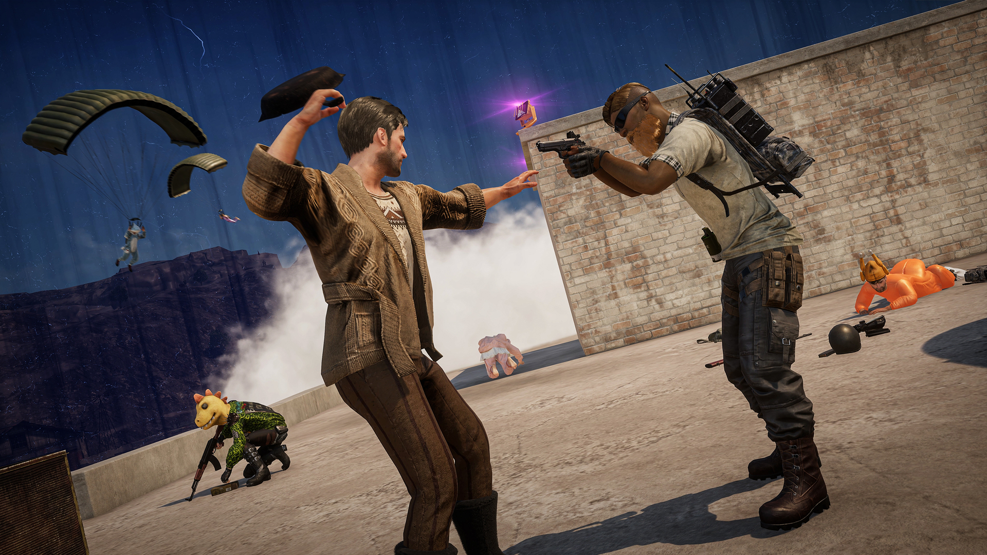 PUBG: BATTLEGROUNDS | 在Epic游戏商城免费下载游玩