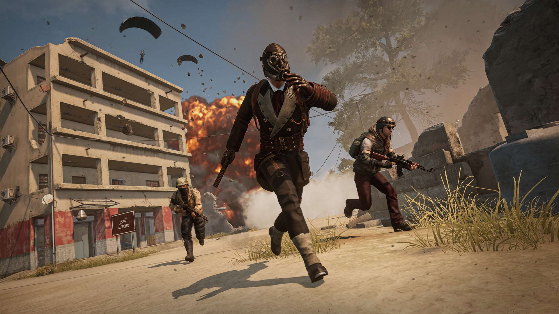 PUBG: BATTLEGROUNDS | 立即至 Epic Games Store 下載並免費遊玩