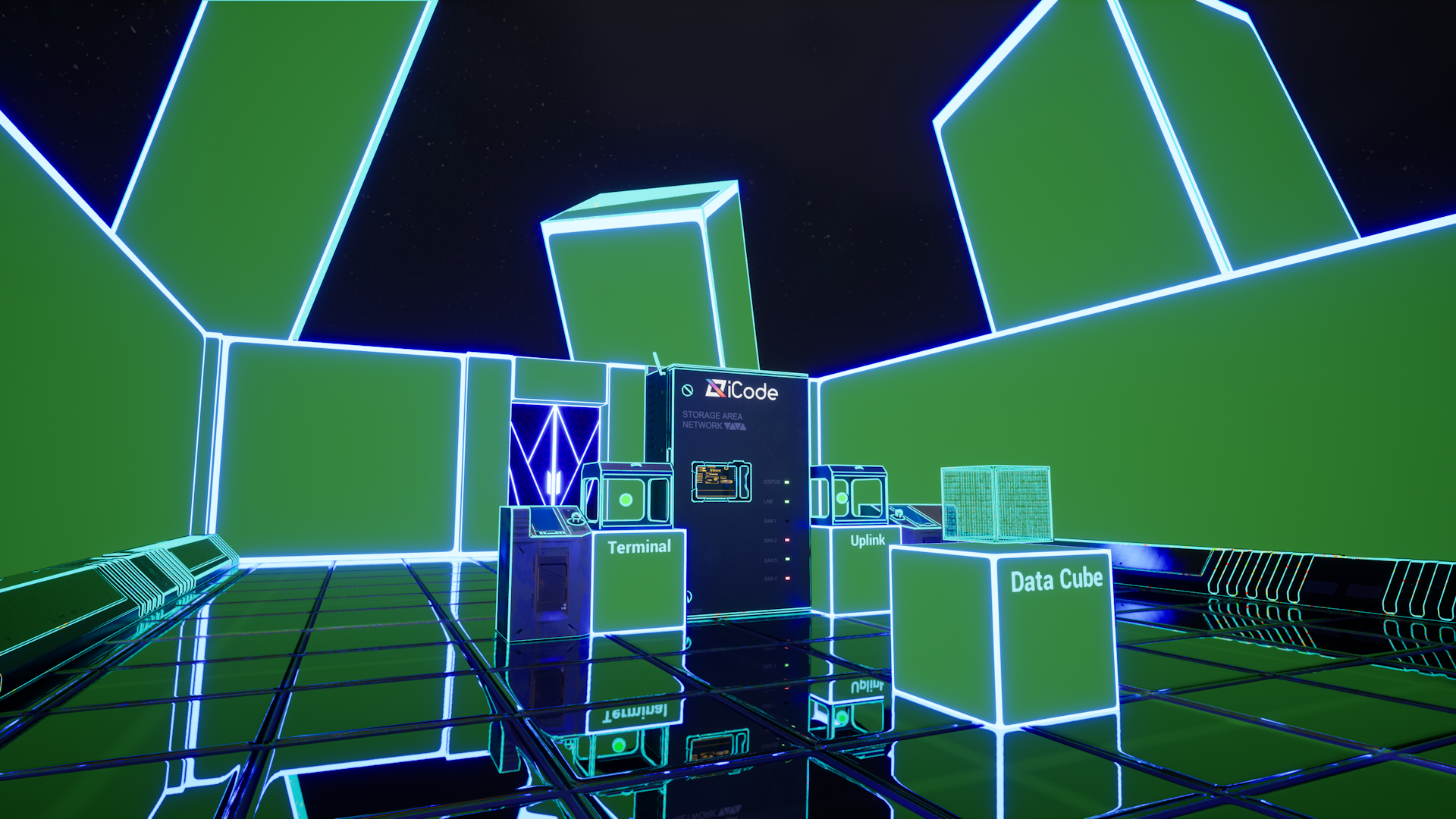 iCode STEM Universe Coming Soon - Epic Games Store