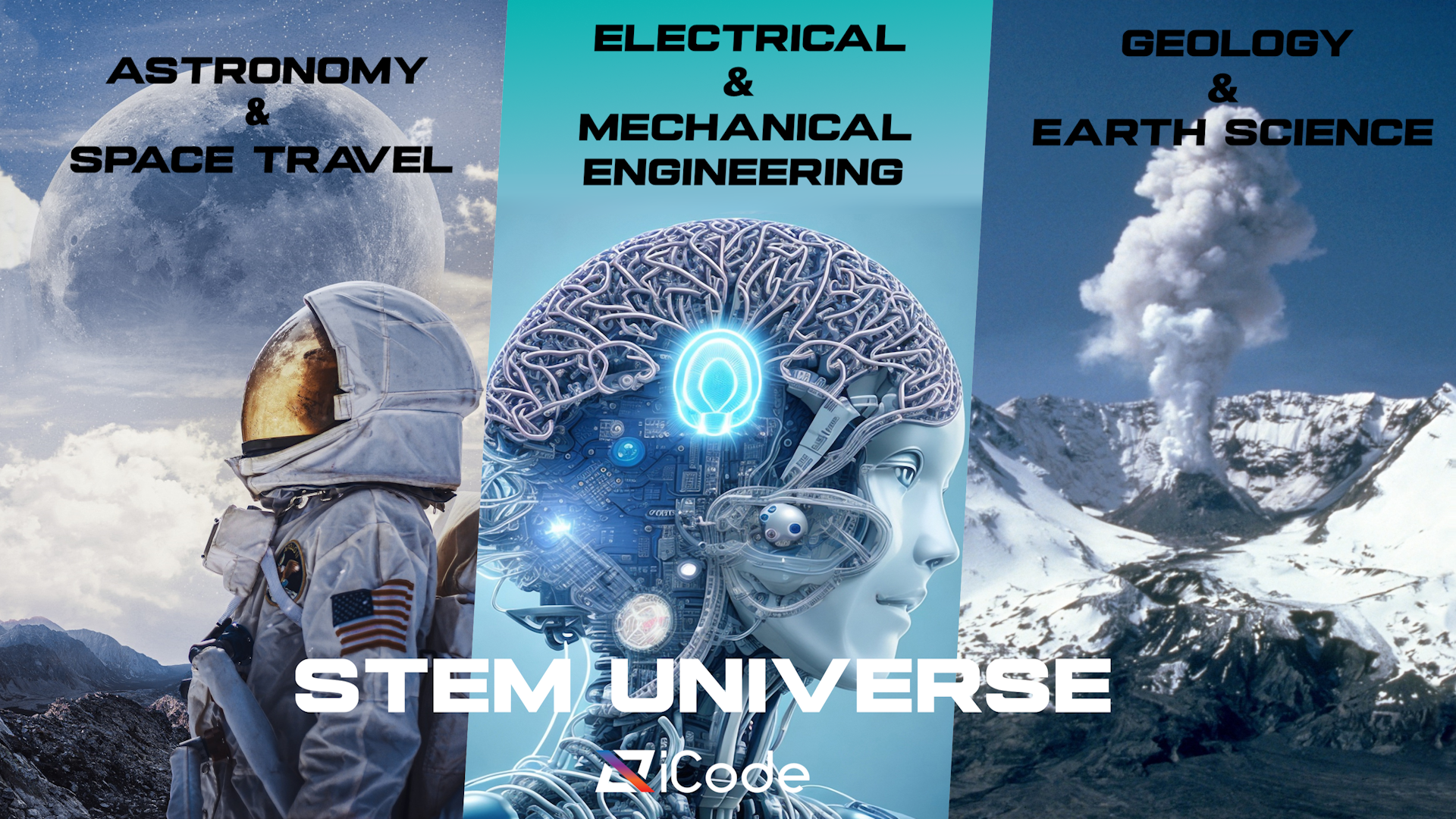 iCode STEM Universe Coming Soon - Epic Games Store