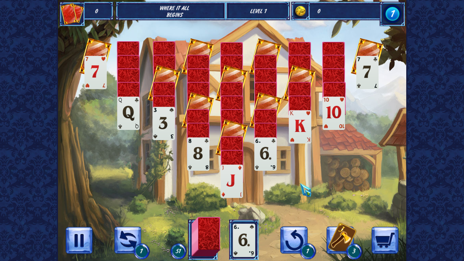 Fairytale Solitaire: Red Riding Hood | Download and Buy Today - Epic ...