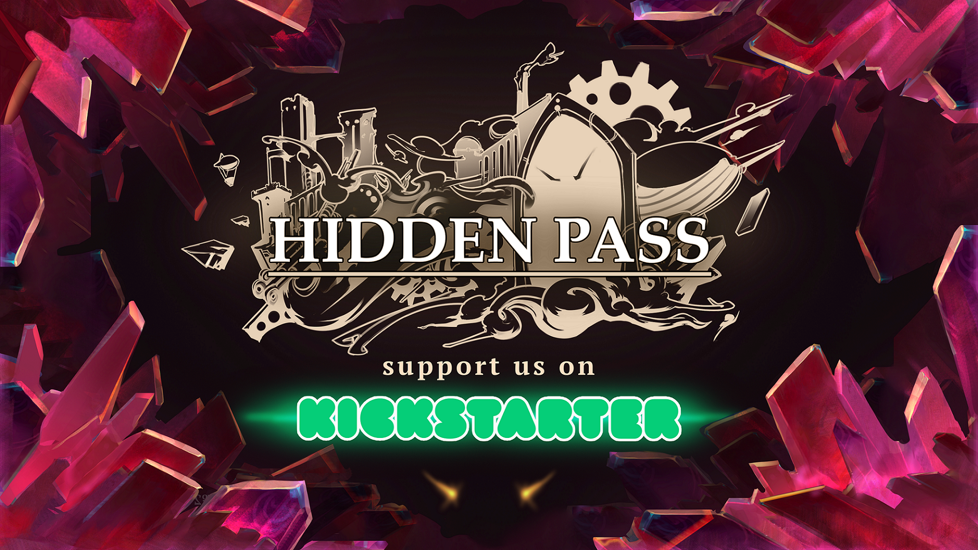 Hidden Pass Coming Soon - Epic Games Store