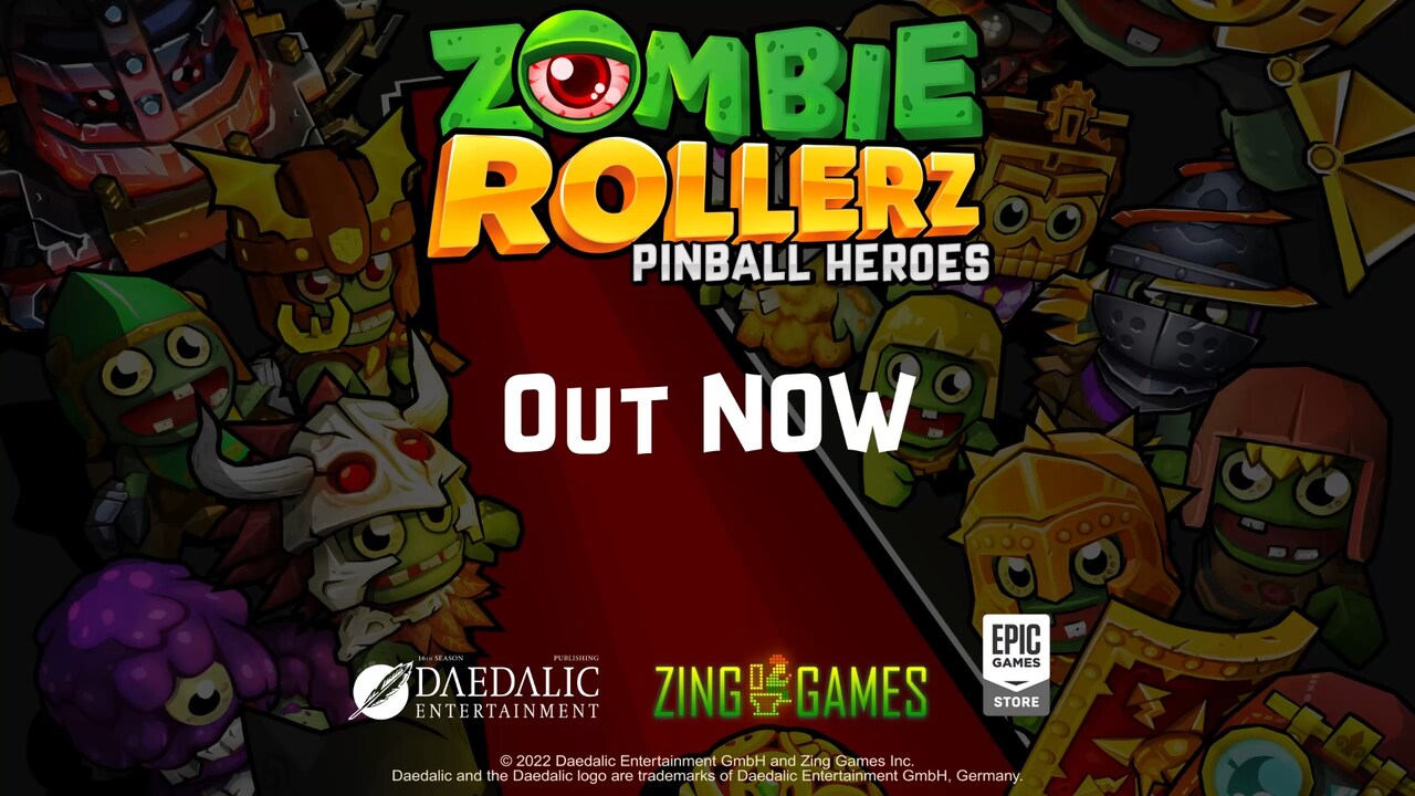 Zombie Rollerz: Pinball Heroes | Télécharger et acheter aujourd'hui ...