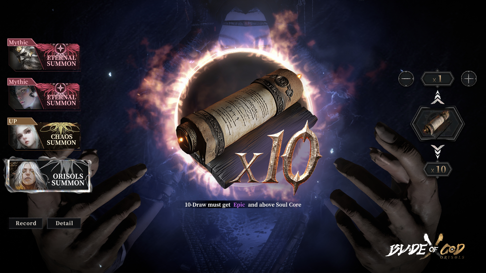 FREE PACK: The Aesir (Soul Core Extension) for Free - Epic Games Store