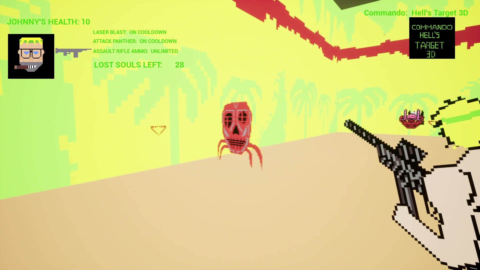 Commando: Hell's Target 3D Kommer snart – Epic Games Store