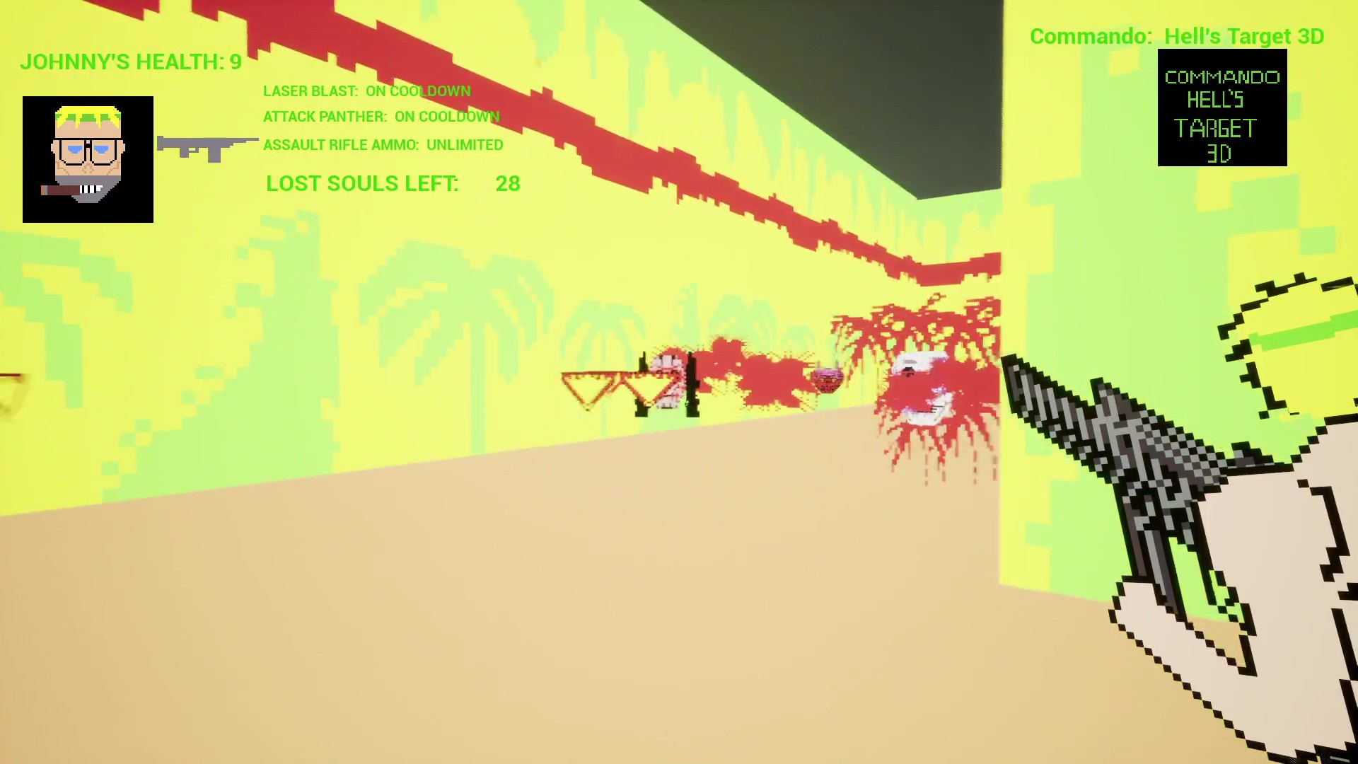 Commando: Hell's Target 3D Coming Soon - Epic Games Store