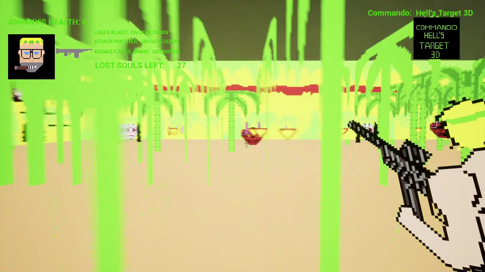 Commando: Hell's Target 3D з’явиться вже незабаром — Epic Games Store