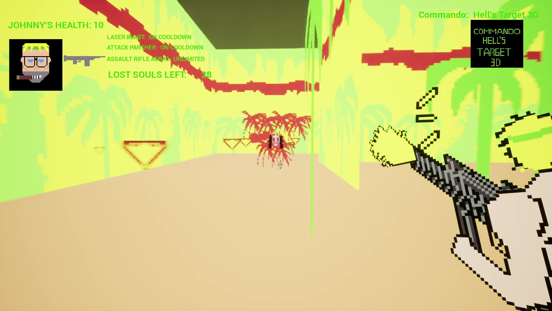 Commando: Hell's Target 3D Coming Soon - Epic Games Store