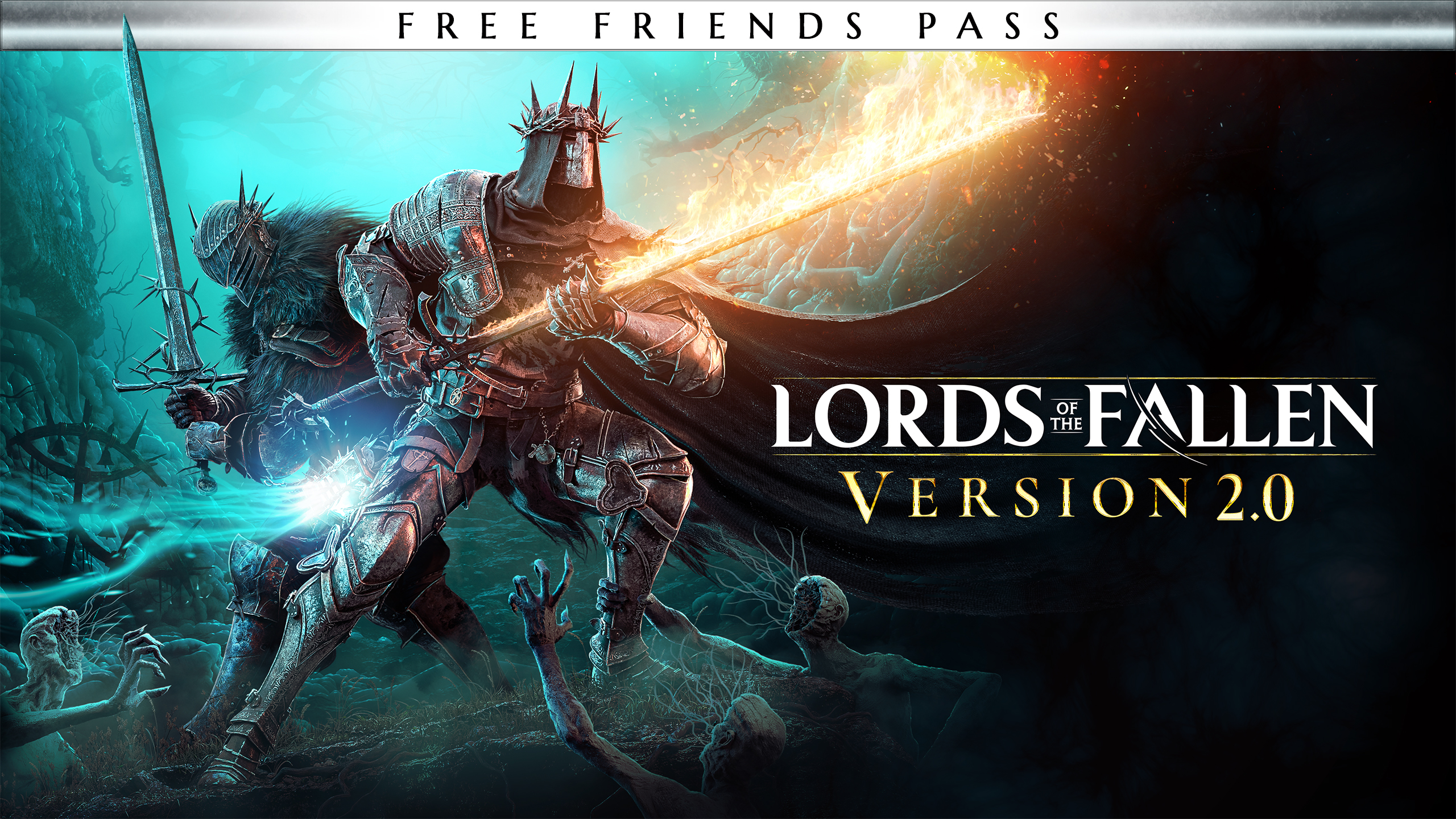 Lords of the Fallen: бесплатный пропуск для друга уже в Epic Games ...