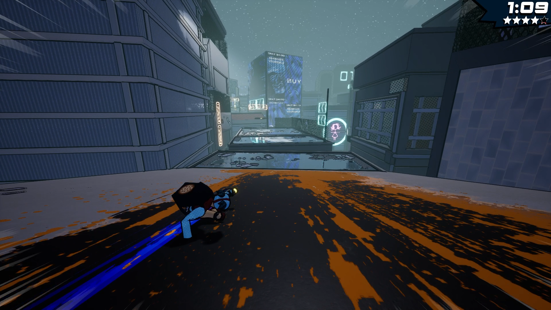 Neon Express Coming Soon - Epic Games Store