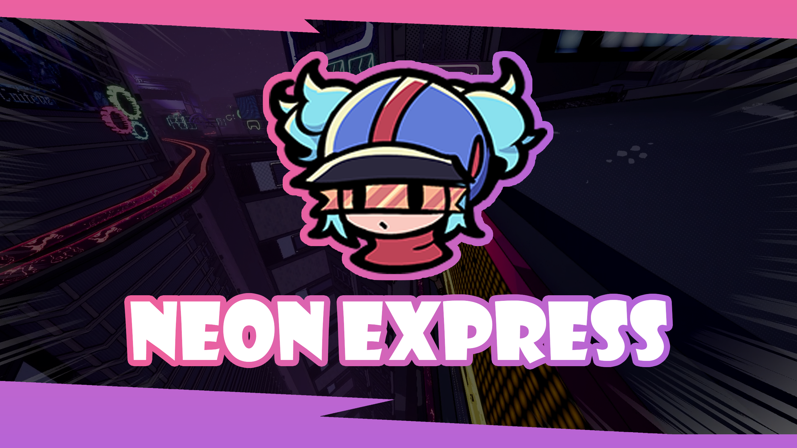 Neon Express Coming Soon - Epic Games Store