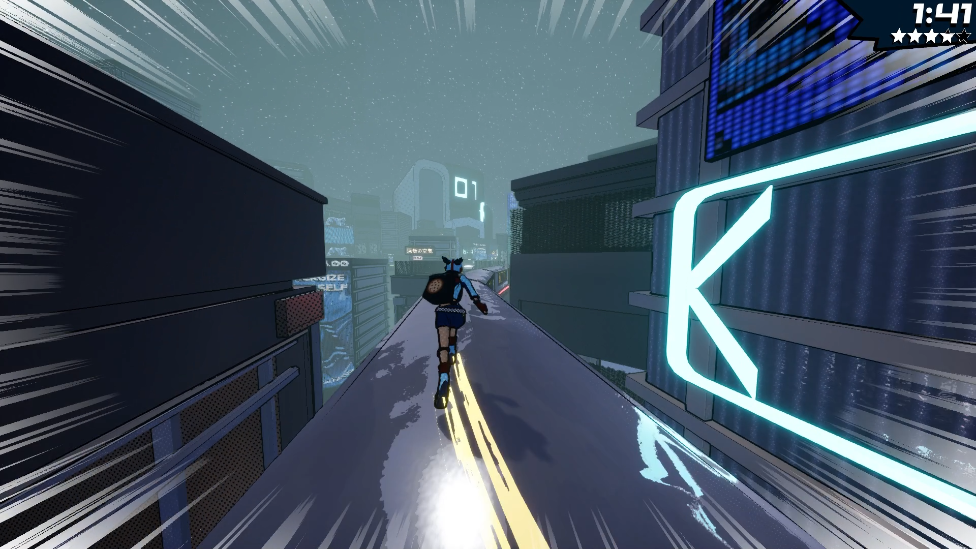 Neon Express Coming Soon - Epic Games Store