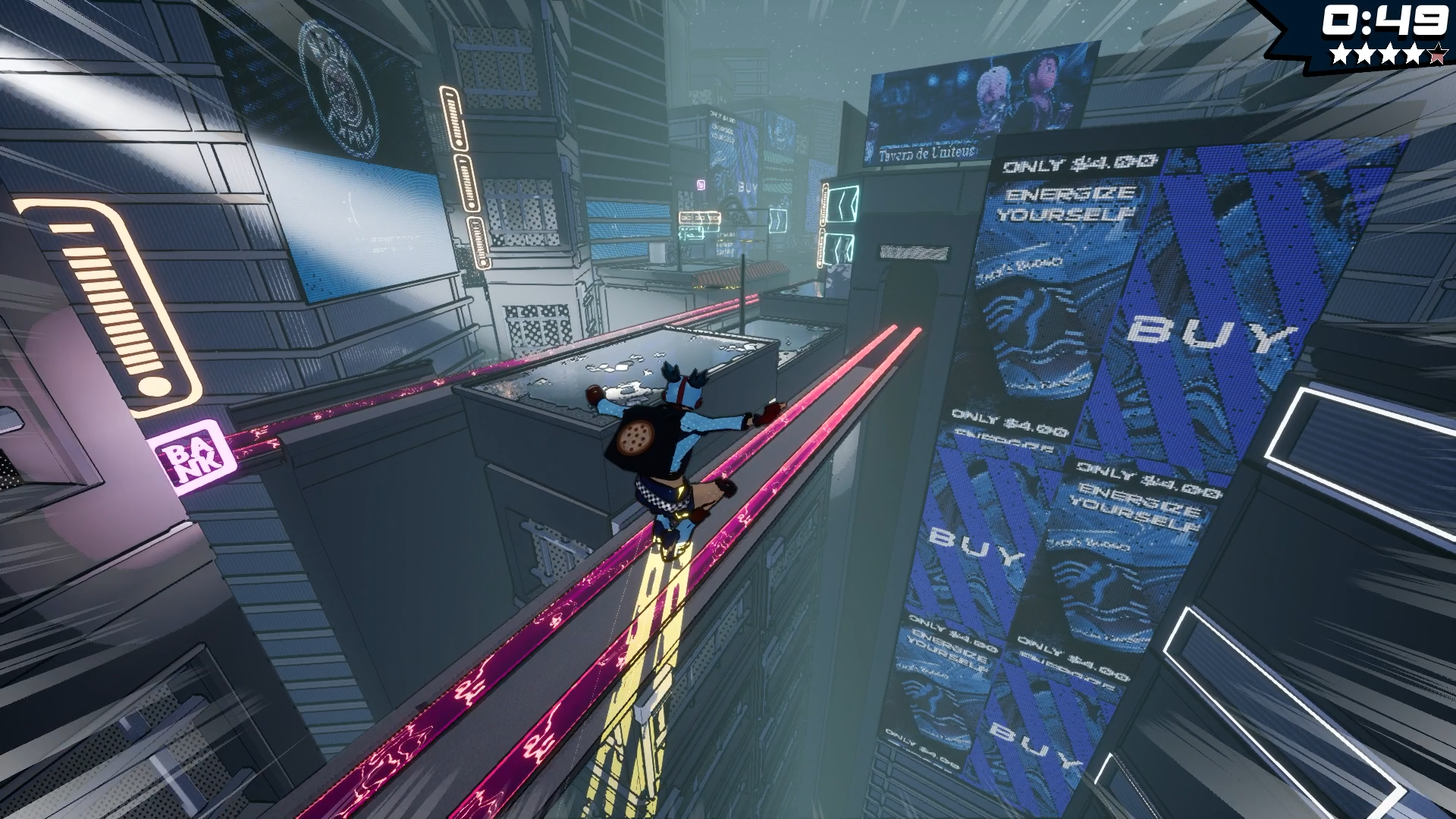 Neon Express Coming Soon - Epic Games Store