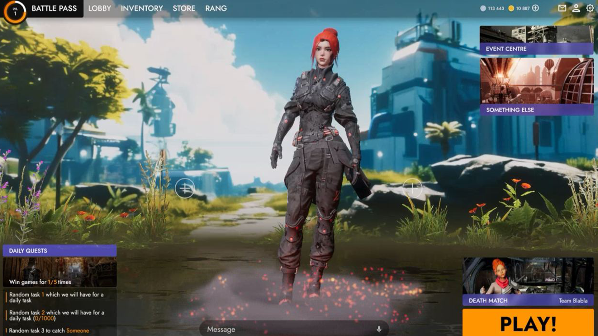 ETHERNITY Coming Soon - Epic Games Store