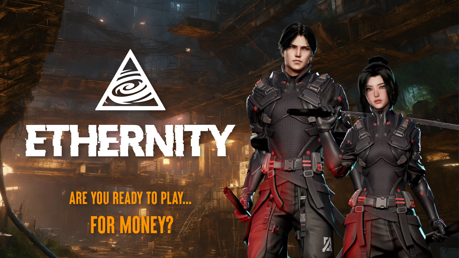 ETHERNITY Coming Soon - Epic Games Store