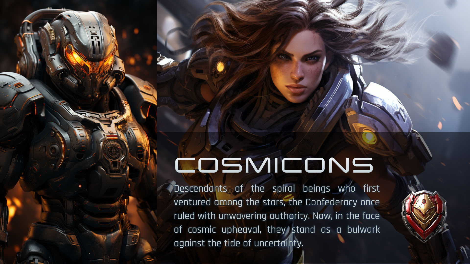 Cosmicrafts قادمة قريبًا - Epic Games Store