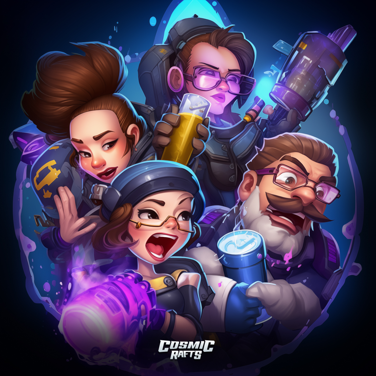 Cosmicrafts in arrivo - Epic Games Store