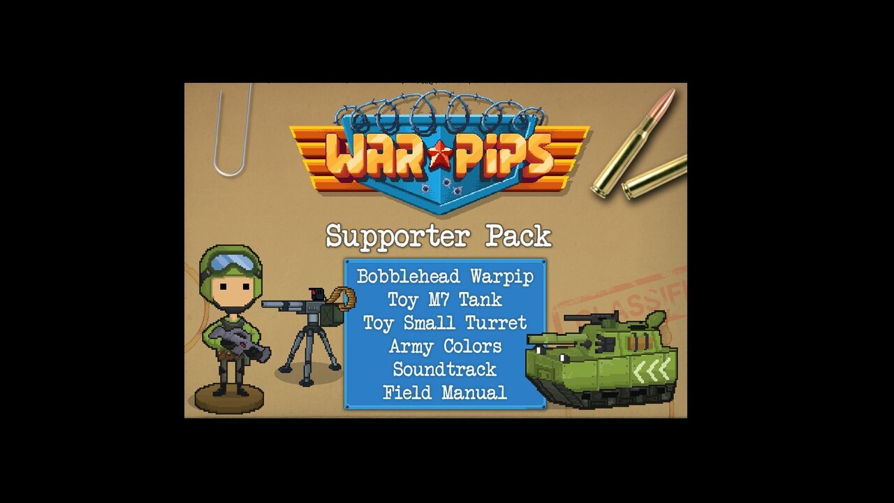 Warpips - Supporter Pack - Epic Games Store