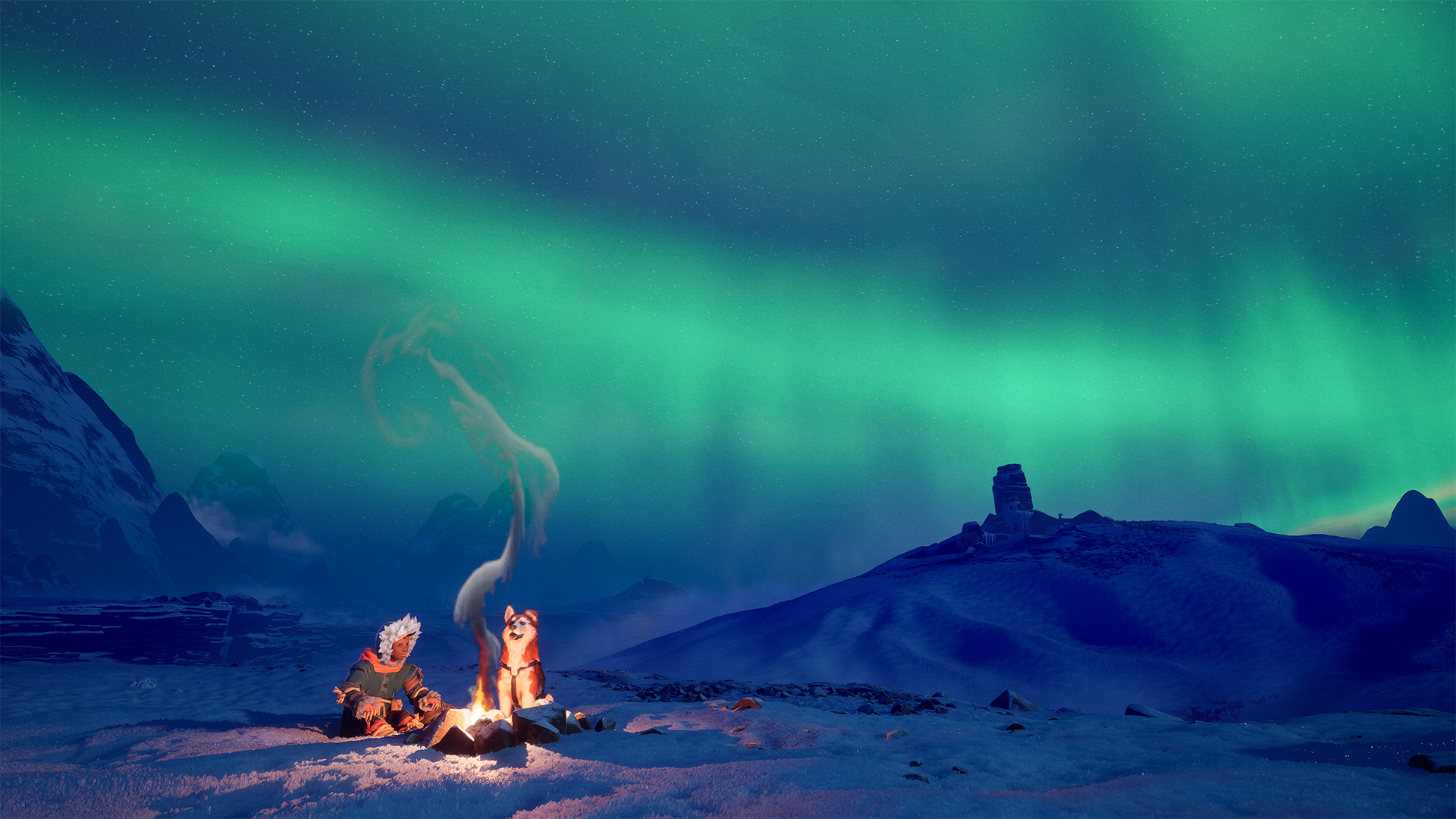 IKUMA - The Frozen Compass in arrivo - Epic Games Store