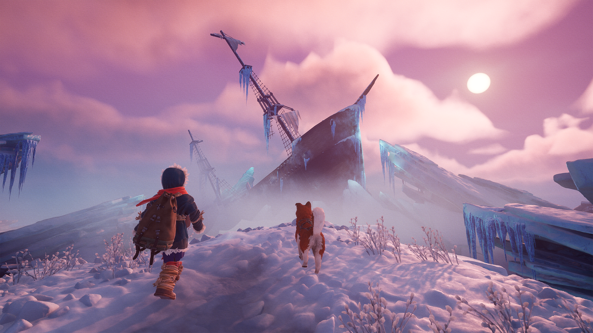 IKUMA - The Frozen Compass即將推出 - Epic Games Store