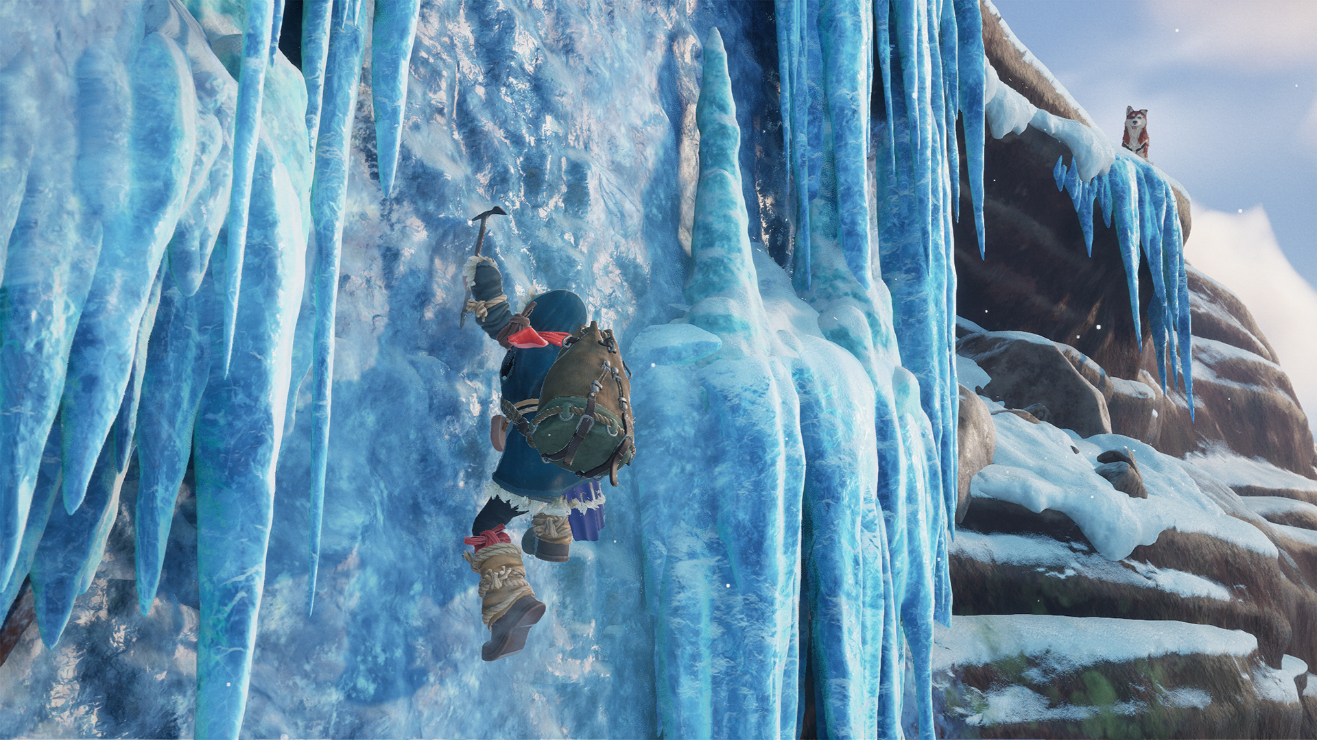 IKUMA - The Frozen Compass即將推出 - Epic Games Store