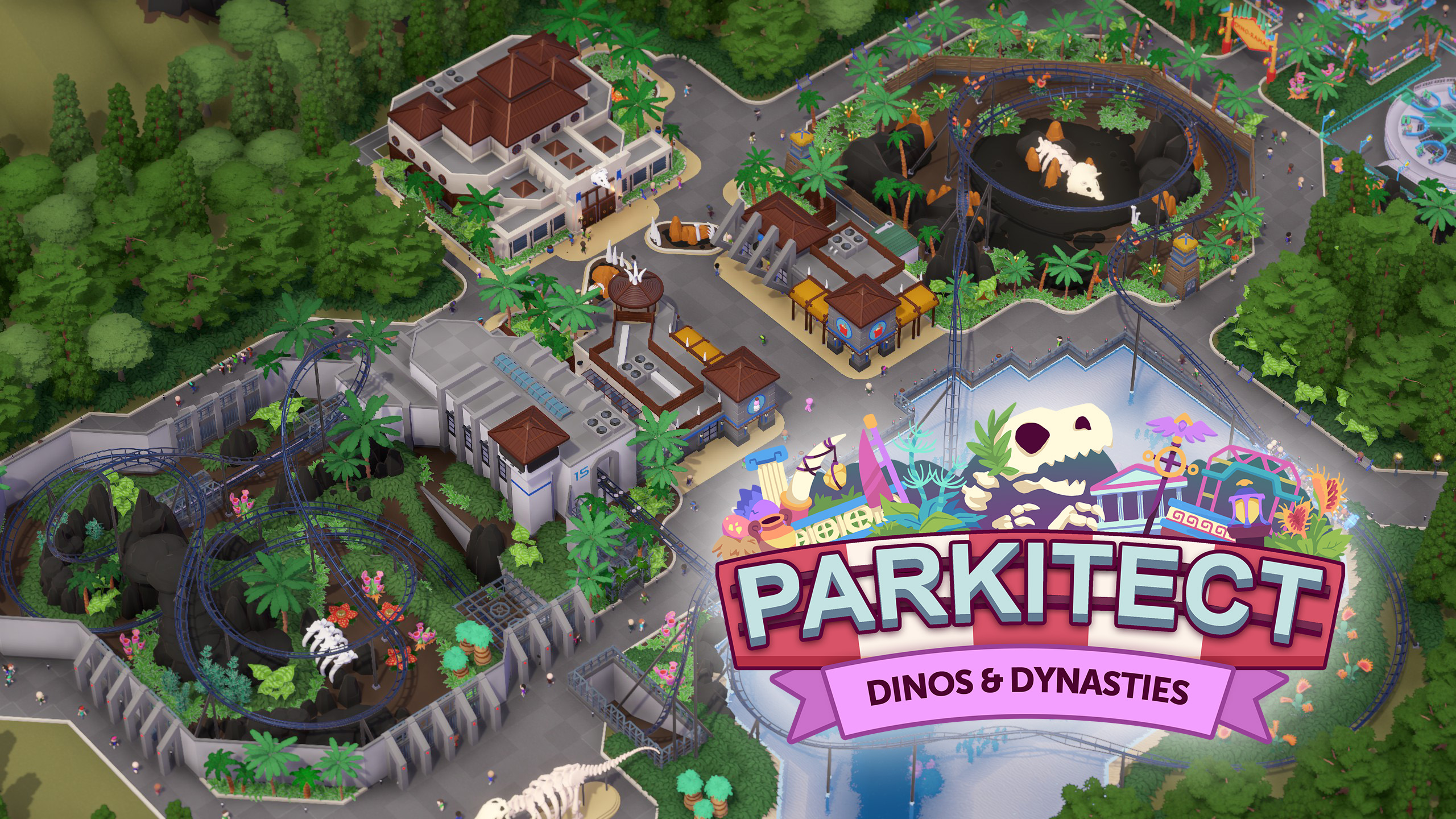 Parkitect - Dinos & Dynasties - Epic Games Store