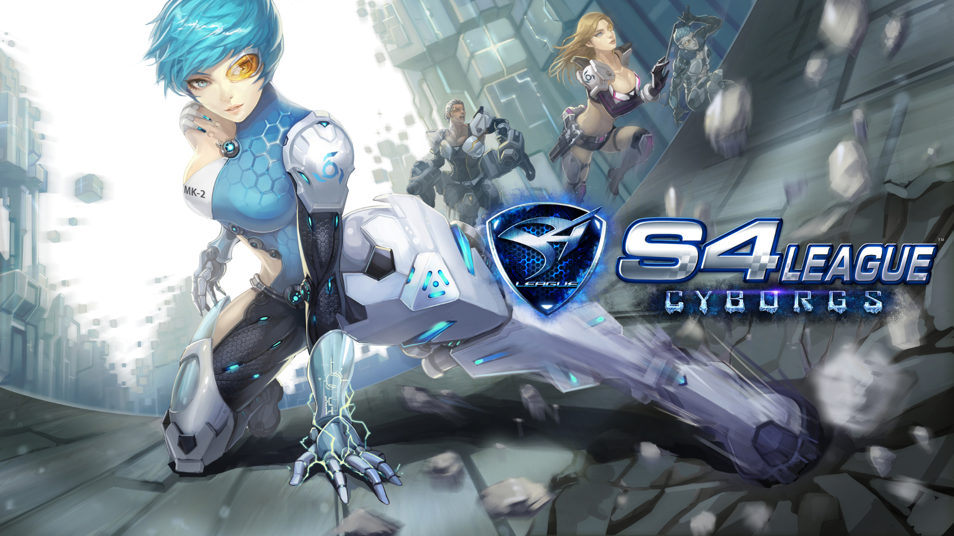 S4 League próximamente - Epic Games Store