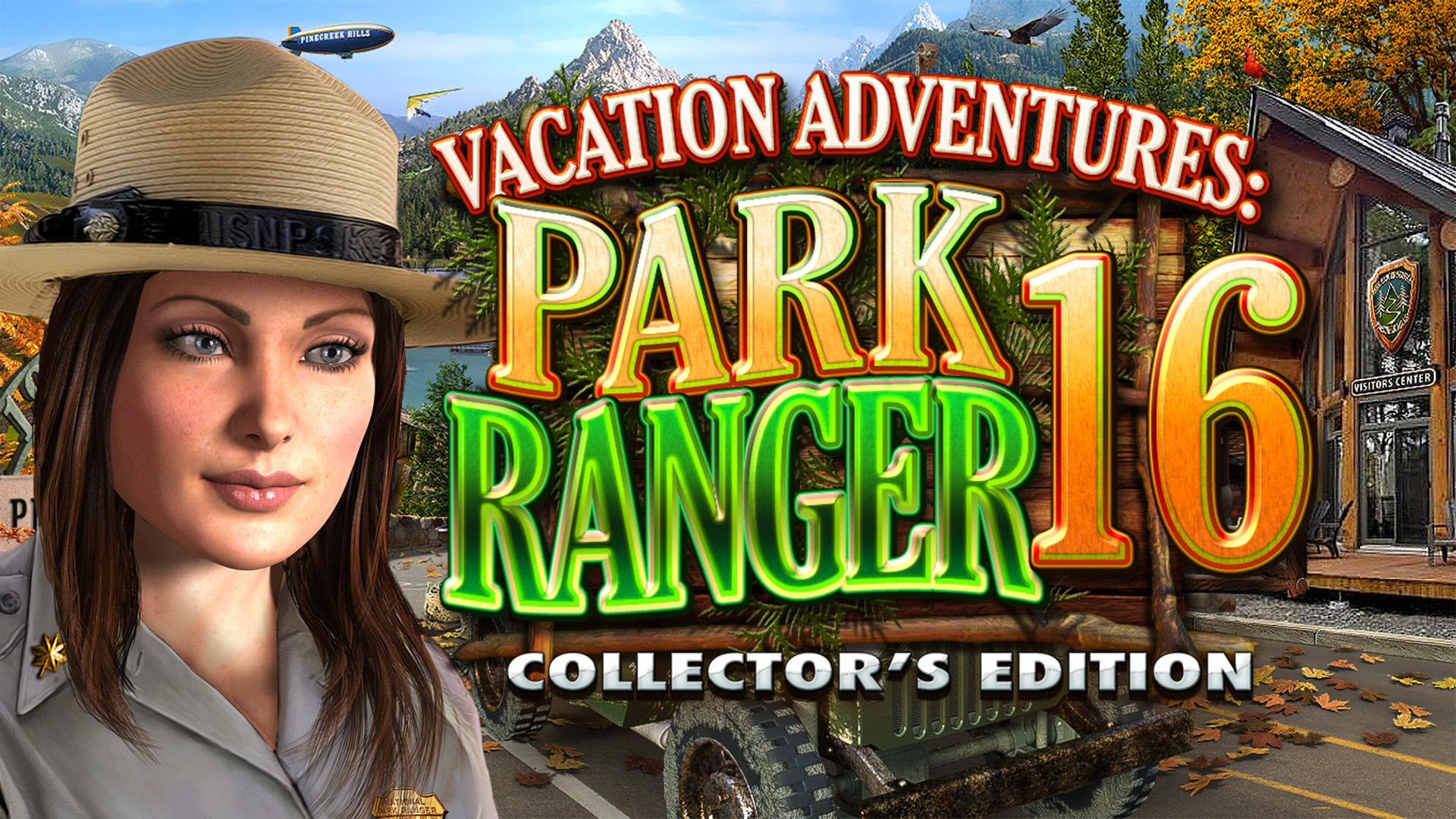 Vacation Adventures Park Ranger 16 Collectors Edition | Bugün Satın Al ...