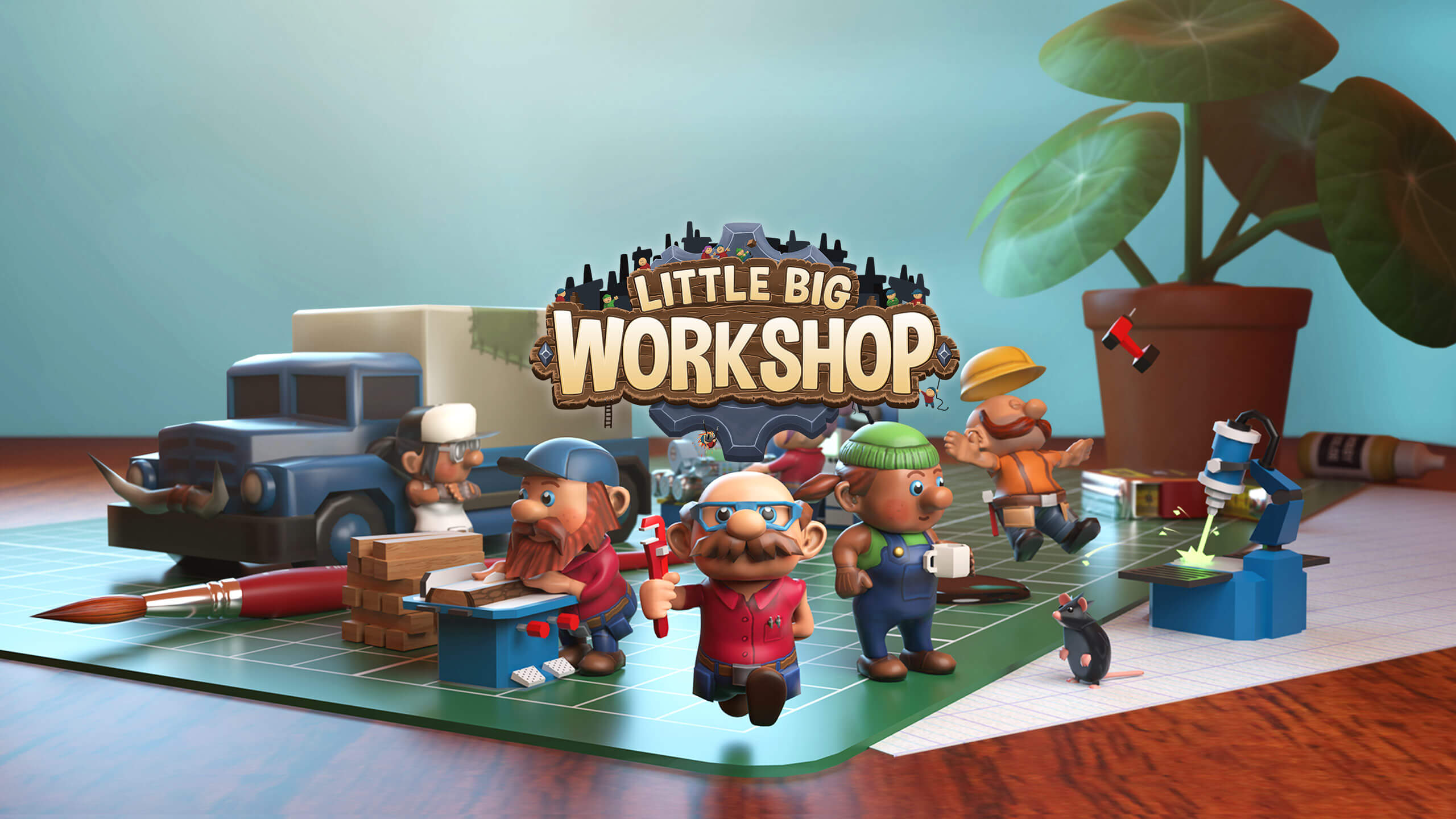 Little Big Workshop | Unduh dan Beli Hari Ini - Epic Games Store