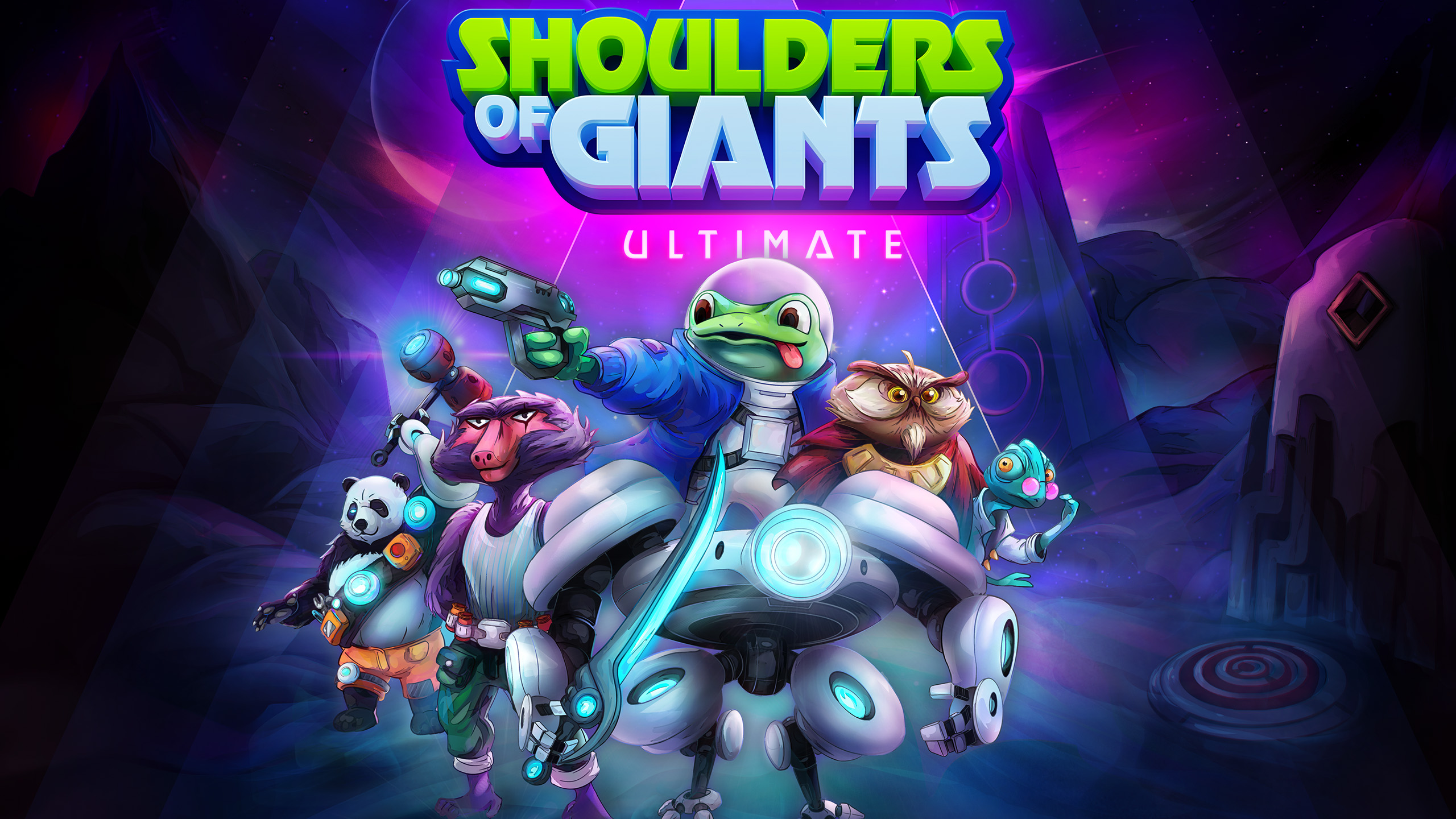 Shoulders of Giants: Ultimate | Придбайте й завантажте зараз — Epic ...