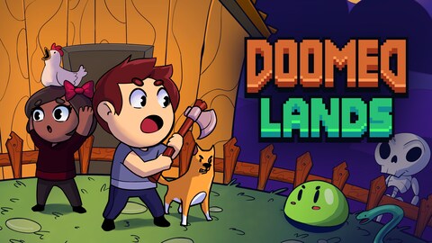 Doomed Lands Coming Soon - Epic Games Store
