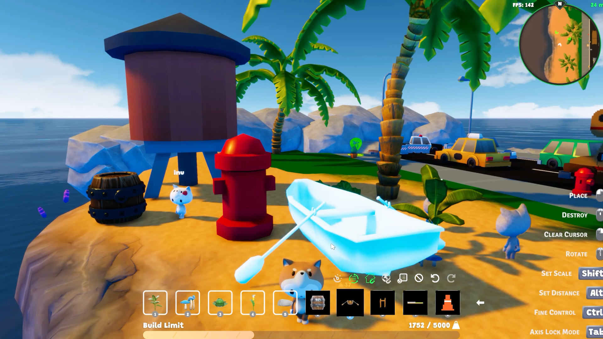 Nifty Island bientôt sur l'Epic Games Store