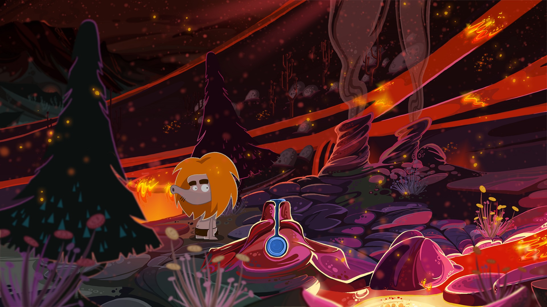 Fire: Ungh's Quest | Baixe e compre hoje - Epic Games Store