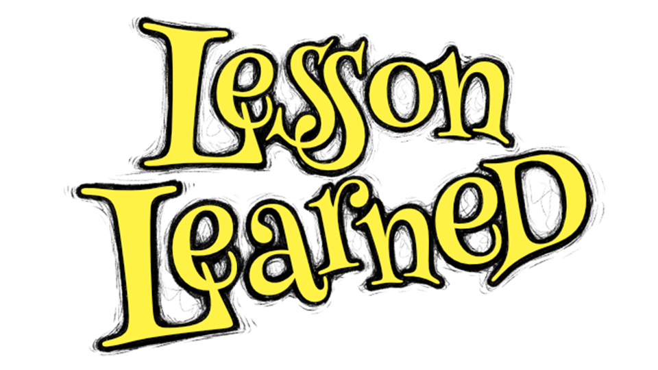 Lessons Learned Clipart