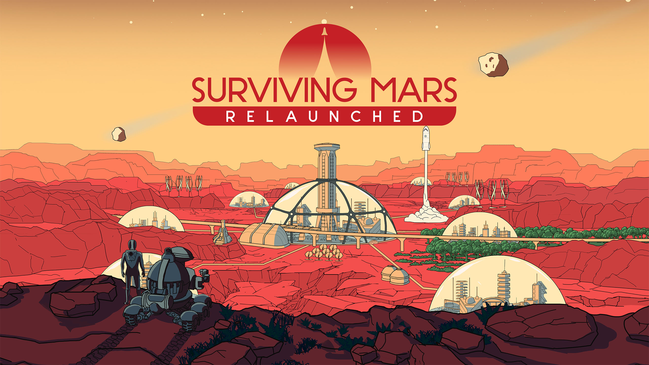Surviving Mars: Relaunched即將推出 - Epic Games Store