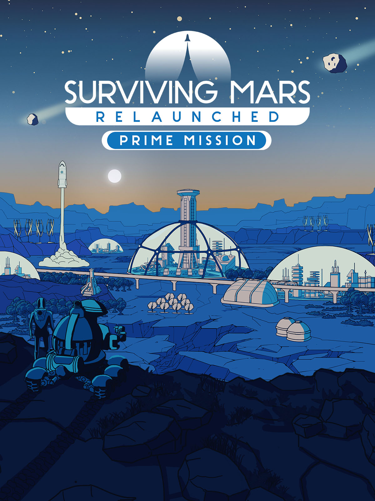DLC og alle tilføjelser til Surviving Mars: Relaunched – Epic Games Store