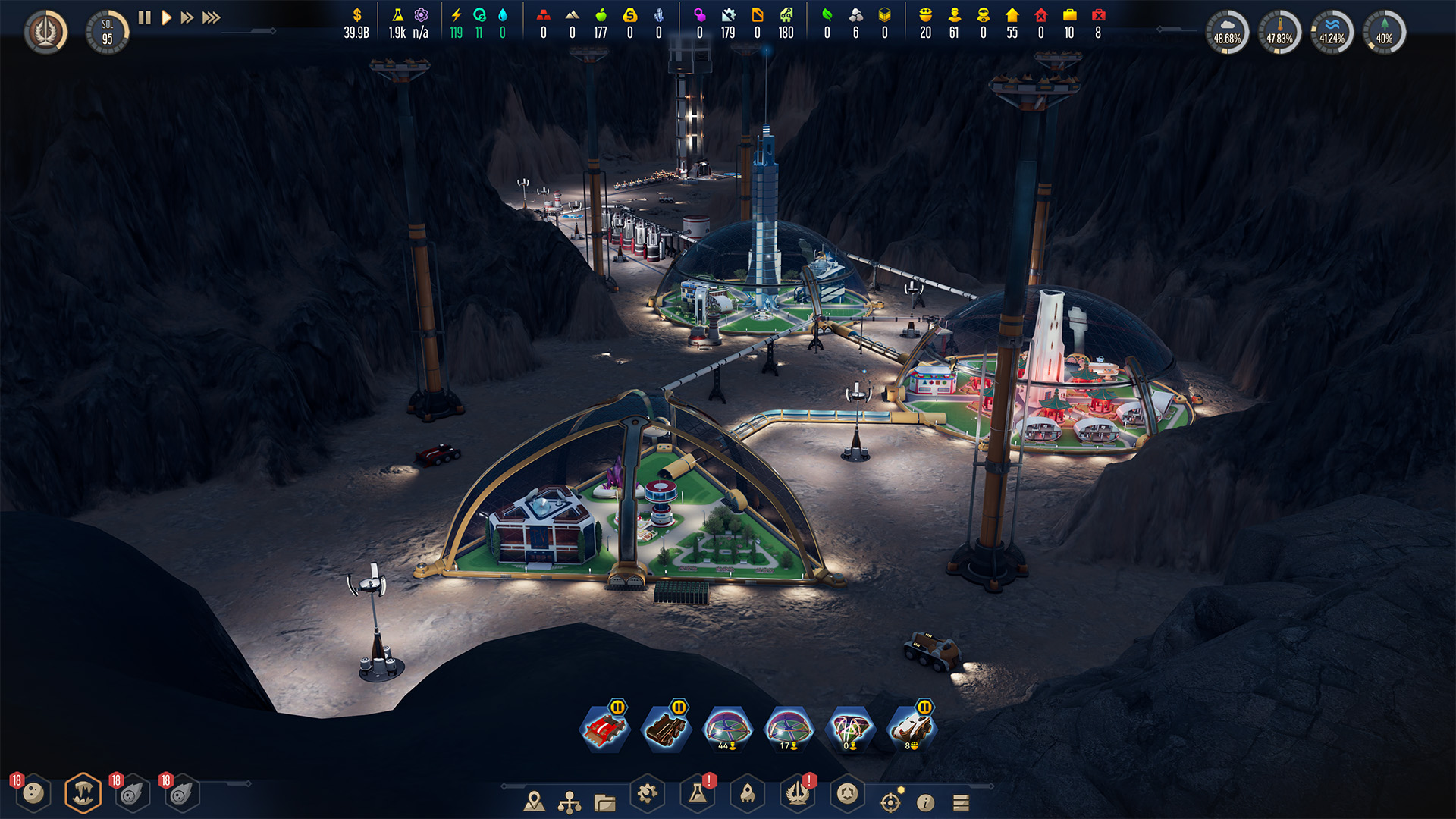Surviving Mars: Relaunched - Ultimate Edition | 立即在 Epic Games Store 購買及下載