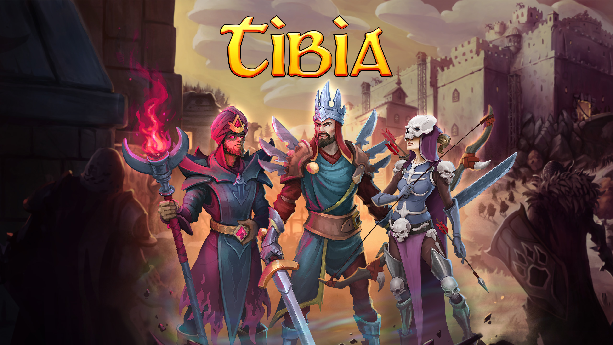Tibia | 在Epic游戏商城免费下载游玩