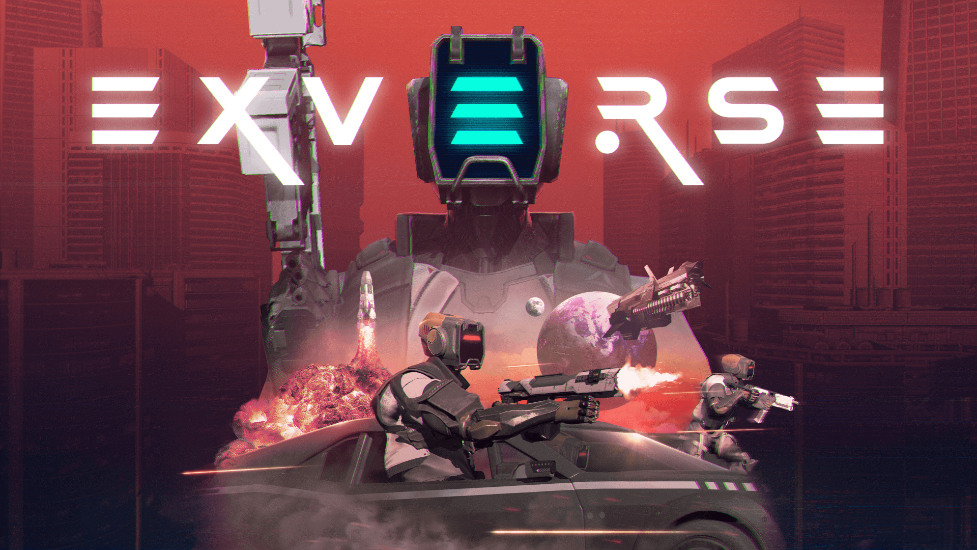 Exverse | Stahujte a hrajte zdarma – Epic Games Store