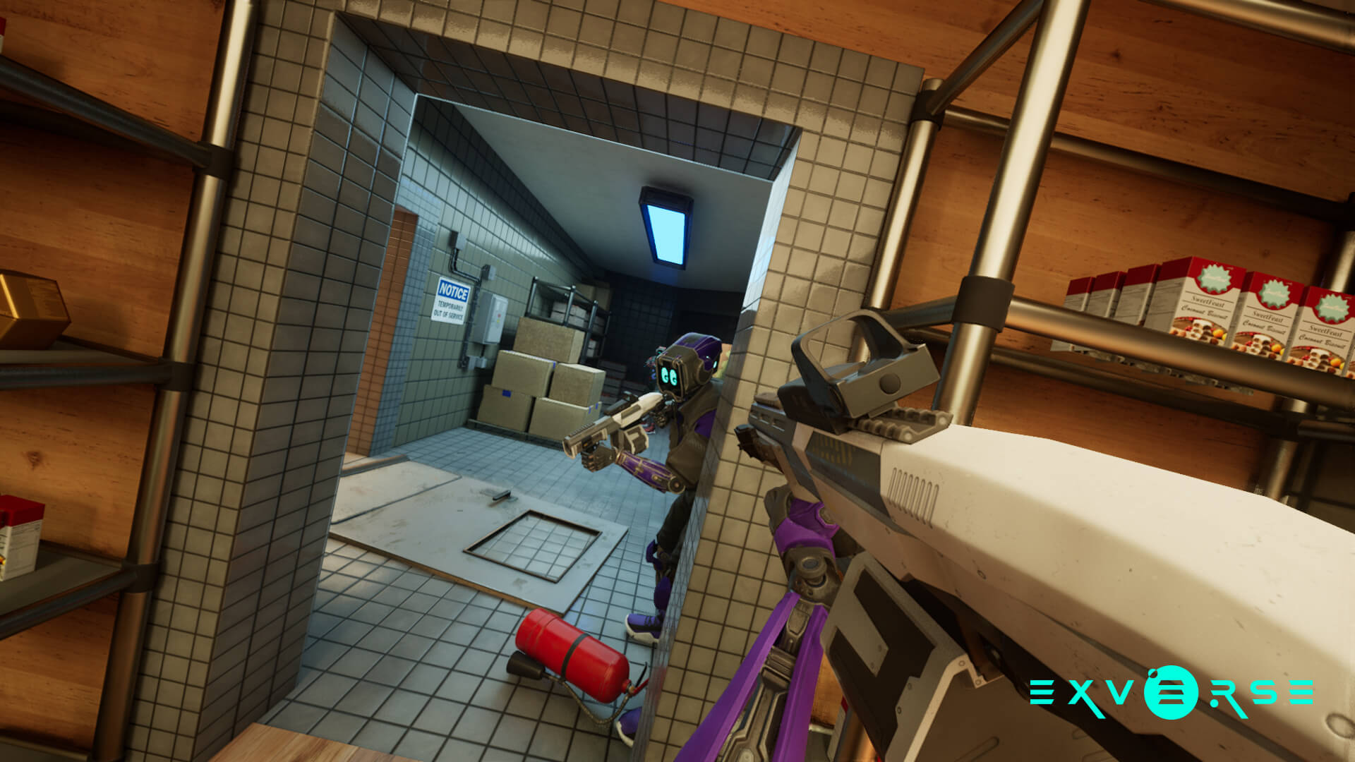 Exverse | Download and Play for Free - Epic Games Store