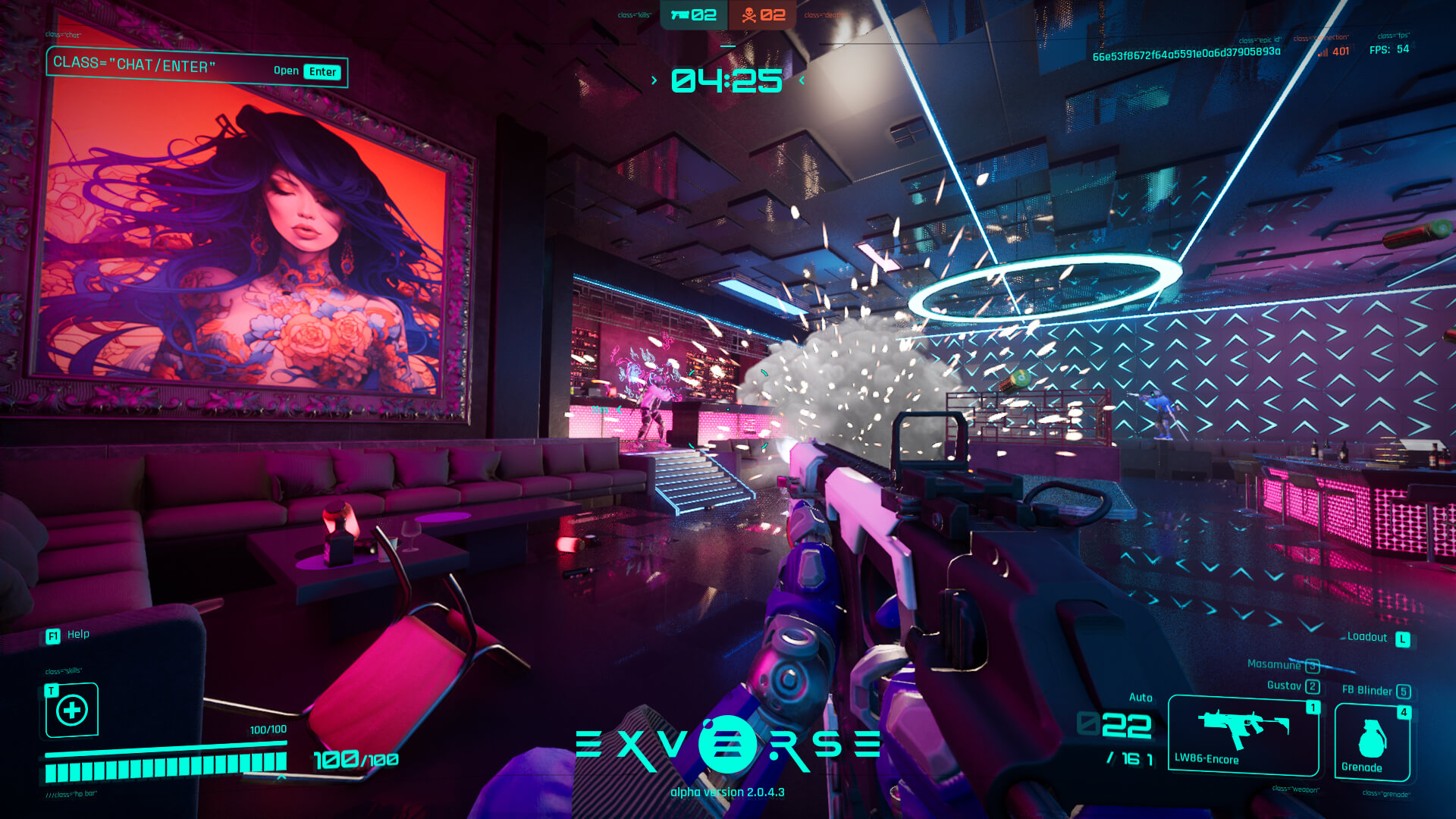 Exverse | Download and Play for Free - Epic Games Store