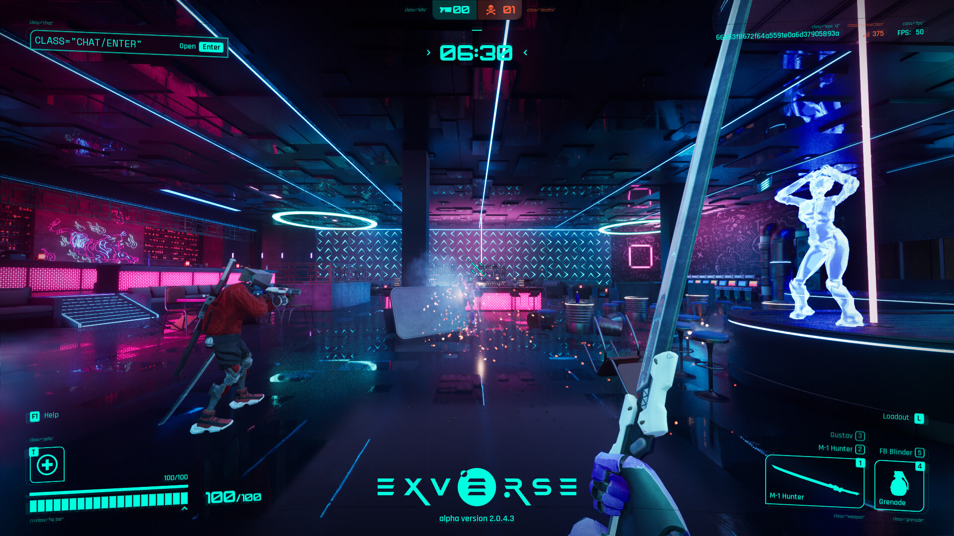 Exverse | Download and Play for Free - Epic Games Store