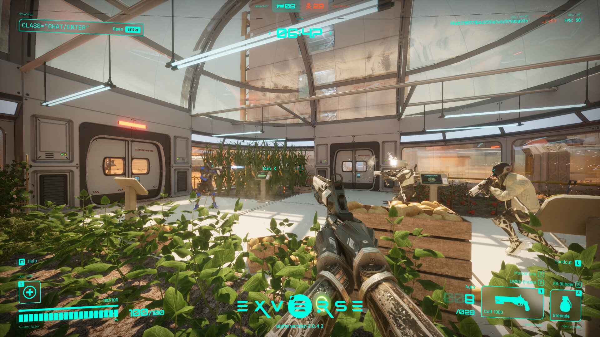 Exverse | Загружайте и играйте бесплатно в Epic Games Store