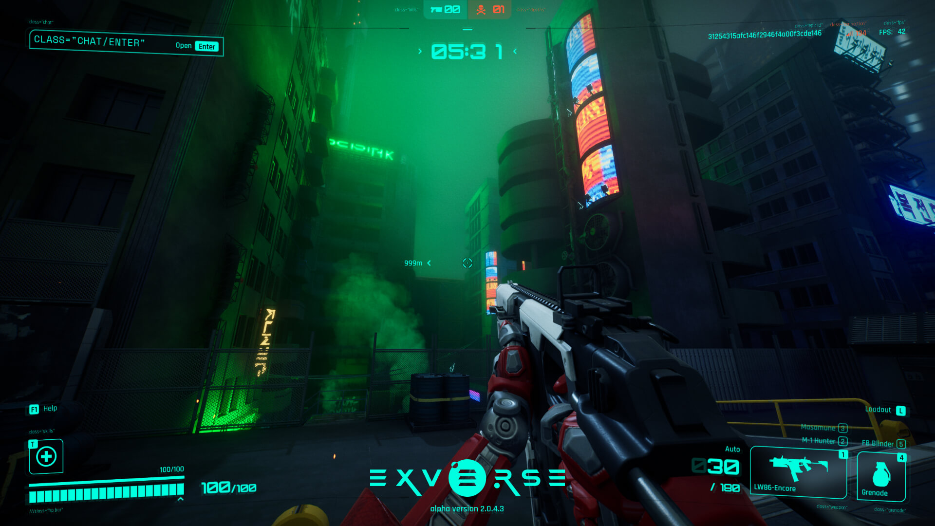 Exverse | Загружайте и играйте бесплатно в Epic Games Store